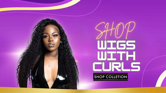 Wigs with curls – HOL stores