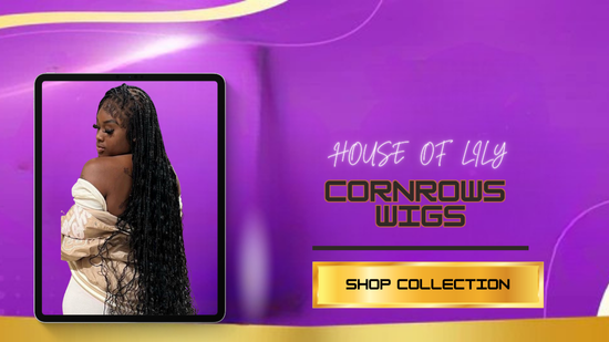 Cornrows wig – HOL stores